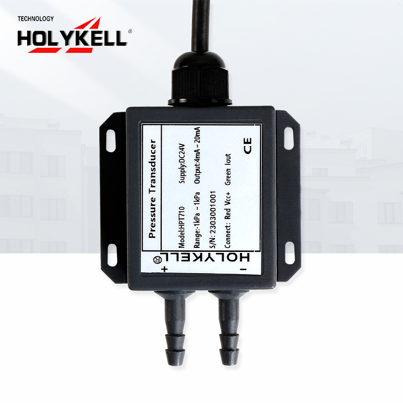Holykell Micro Differential Pressure Transmitter Hpt710, High Quality ...