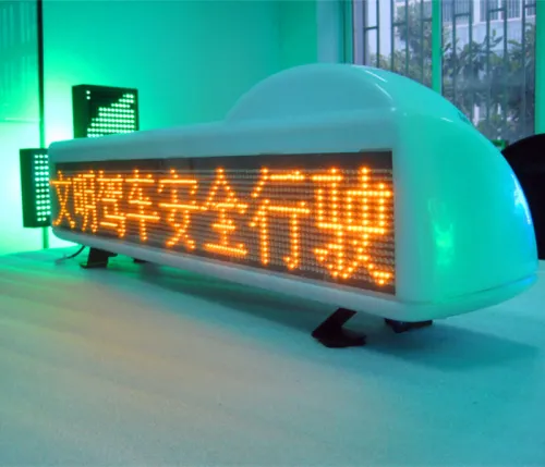 Quality Led Display Taxi Display Board (p6-16dot*128dot), High Quality ...