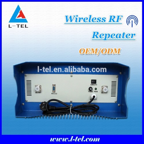 Tetra Wireless Rf Bi-directional Amplifier 800 Mhz Outdoor Cellphone ...