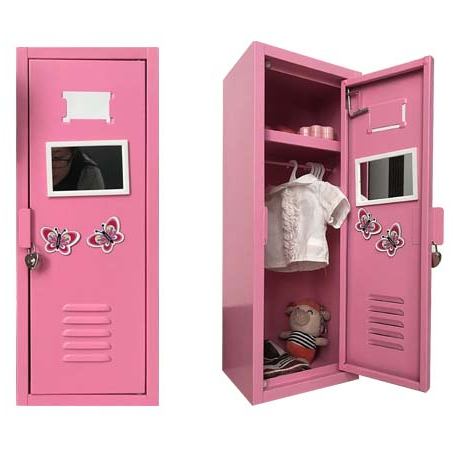 18 Inch Doll School Mini Metal Door Locker For American Girl Dolls ...