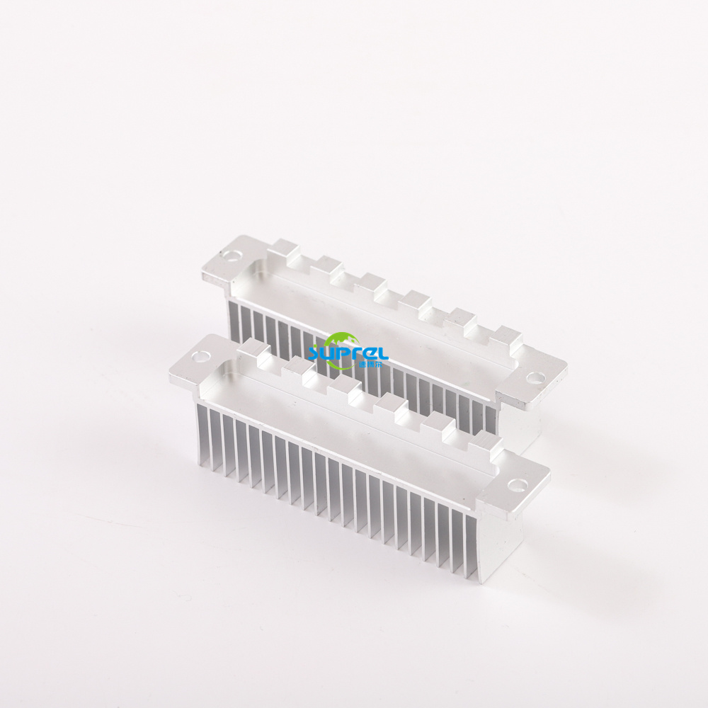 Aluminum Fabricated Long Heatsinks, High Quality Aluminum Fabricated ...