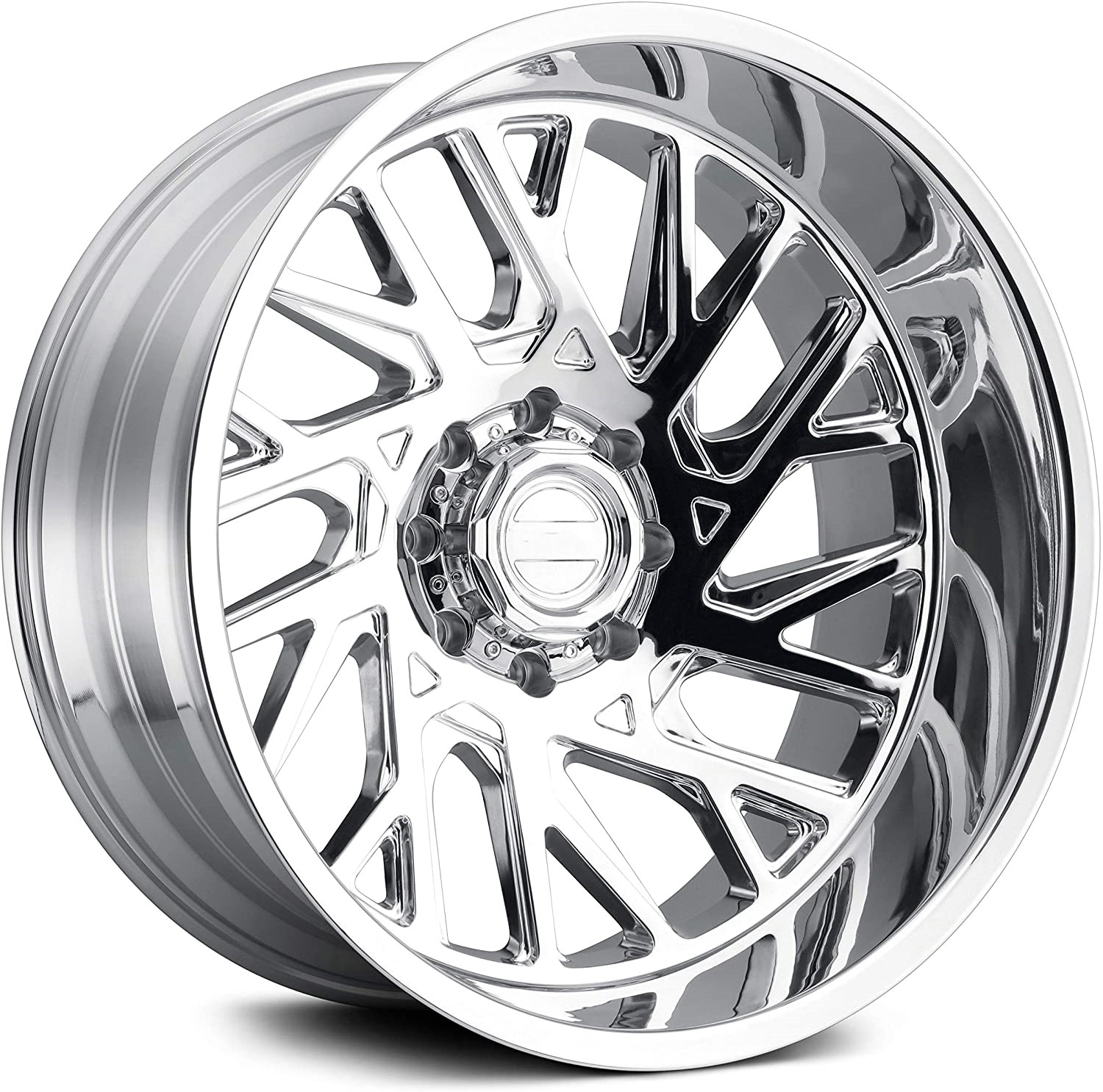 High-end Design Bolun Custom Monoblock Truck Wheels - Polished Forged ...