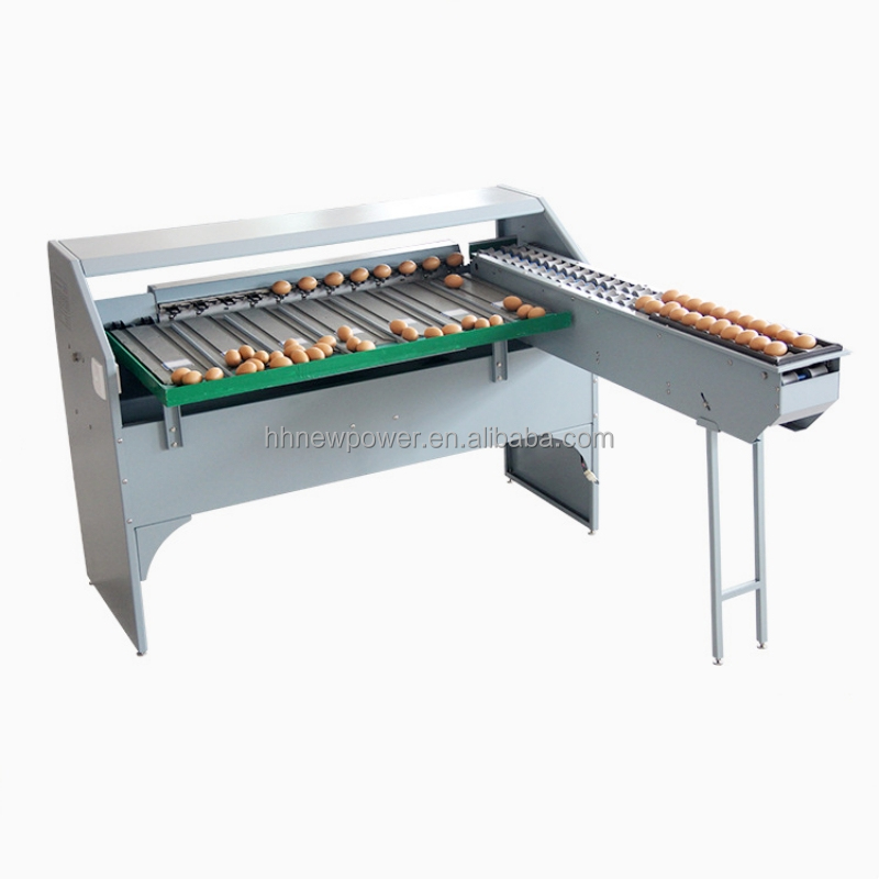 Automatic Chicken Egg Grading And Salty Duck Egg Sorting Machine For ...