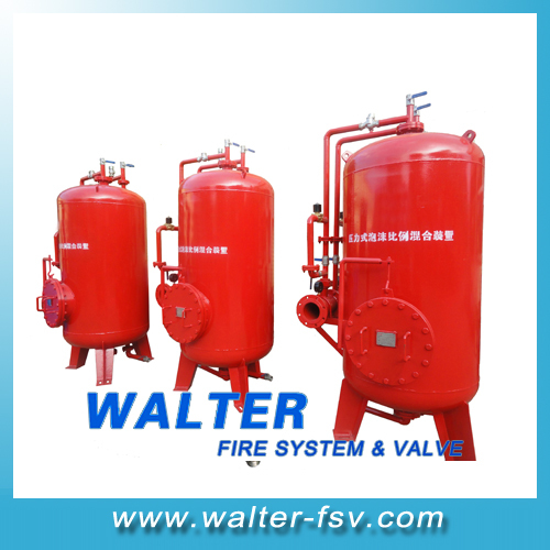 Vertical Foam Bladder Tank Proportioning System, High Quality Vertical ...