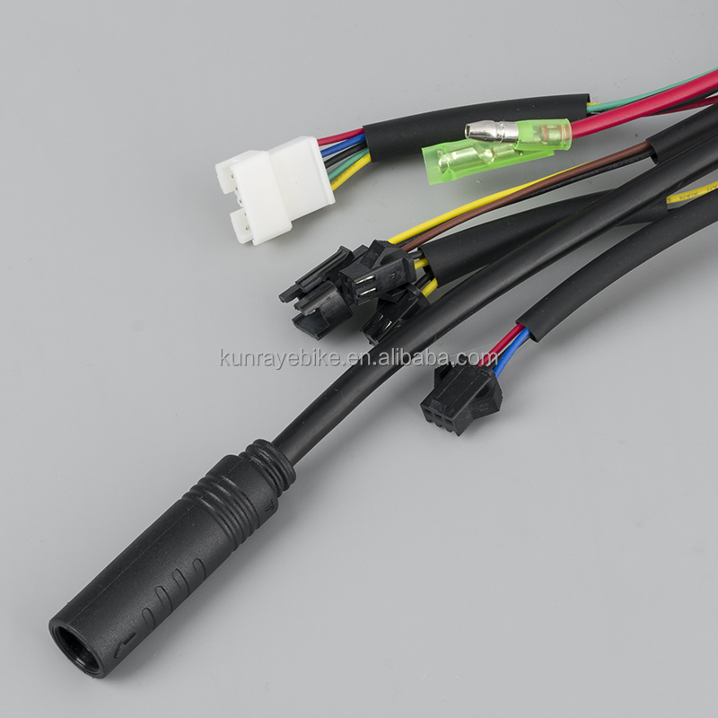 Kt Controller 17a: Brushless Sine Wave Hall Sensor Electric Bicycle ...