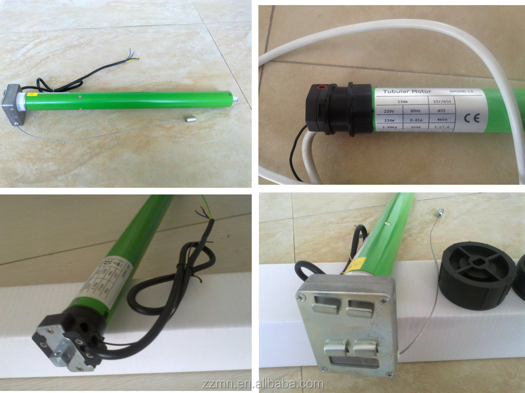 Tubular Motor For Roller Shutter: Features And Suppliers, High Quality ...