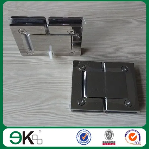 Shower Door Hinge, Hinge With 90 Degree Stop, Stainless Steel Door ...