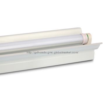 Led T8 18w Single Batten Fixture With Reflector, High Quality Led T8 ...