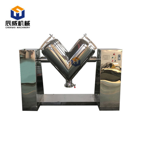 Sugar Fine Chemical Powder V Shape Mixer, High Quality Sugar Fine ...