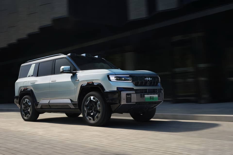 Chinese Phev Electric Suv: Luxury Formula Leopard 8 Byd 7 6 Seats ...