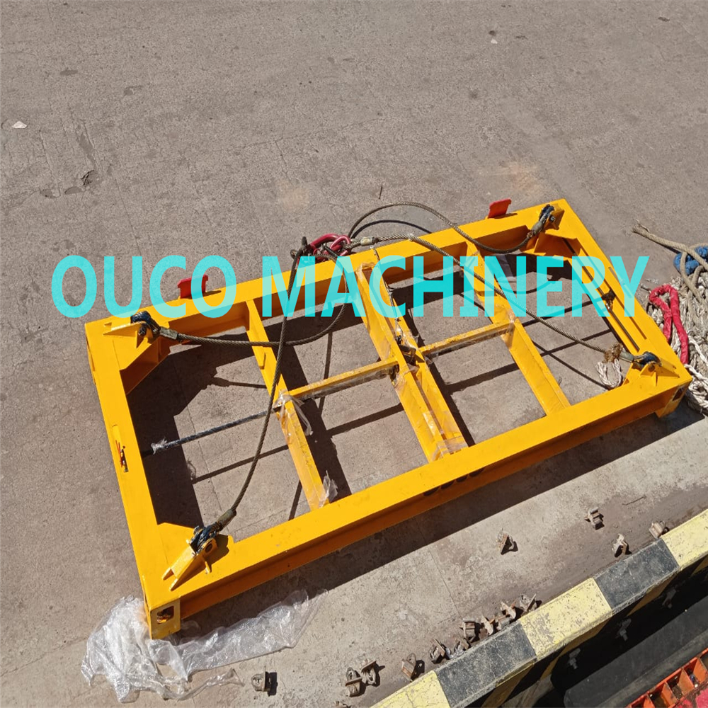 표준형 반자동 리프팅 빔 컨테이너 스프레더 의 고품질 표준형 반자동 리프팅 빔 컨테이너 스프레더