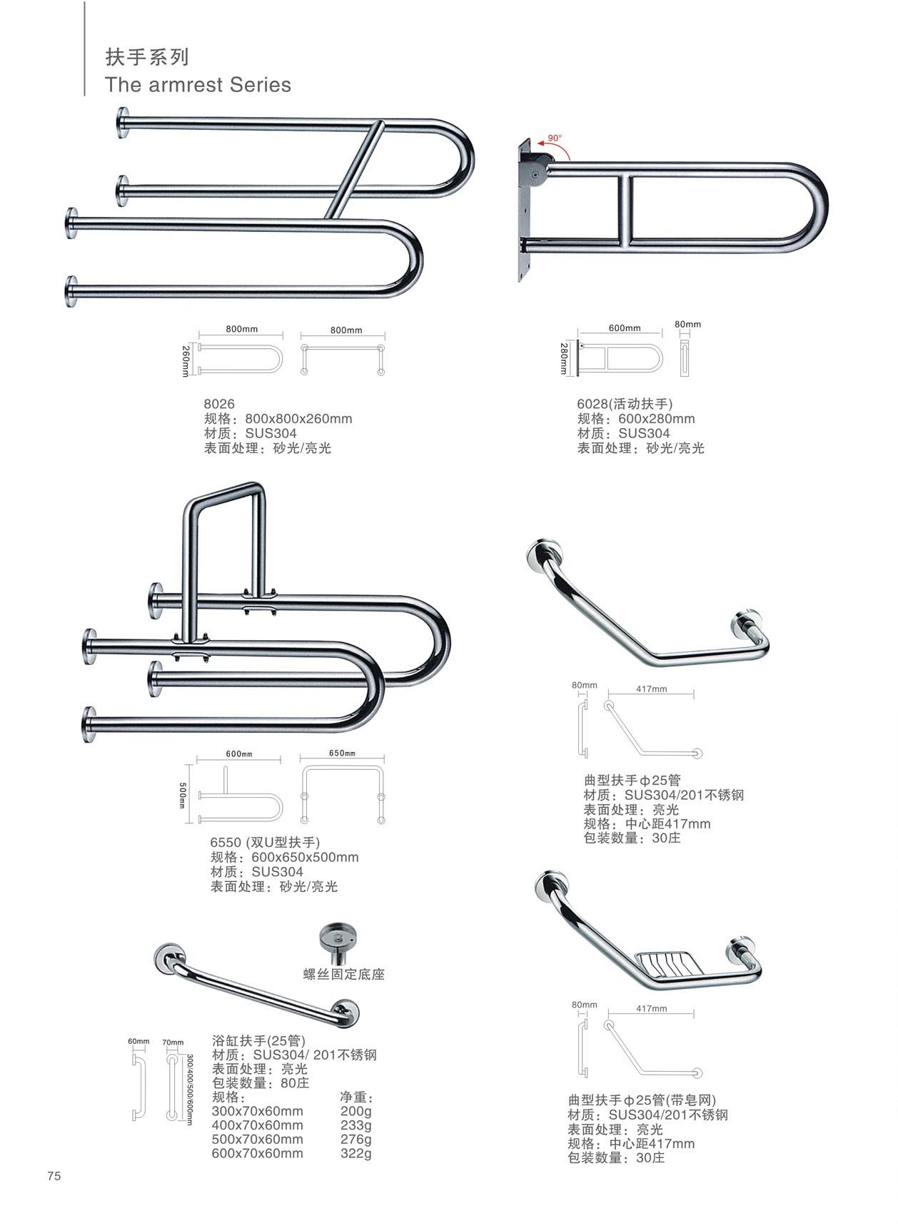 U Shape Wc Toilet With Disabled Rail For Bathroom Handrail, High ...