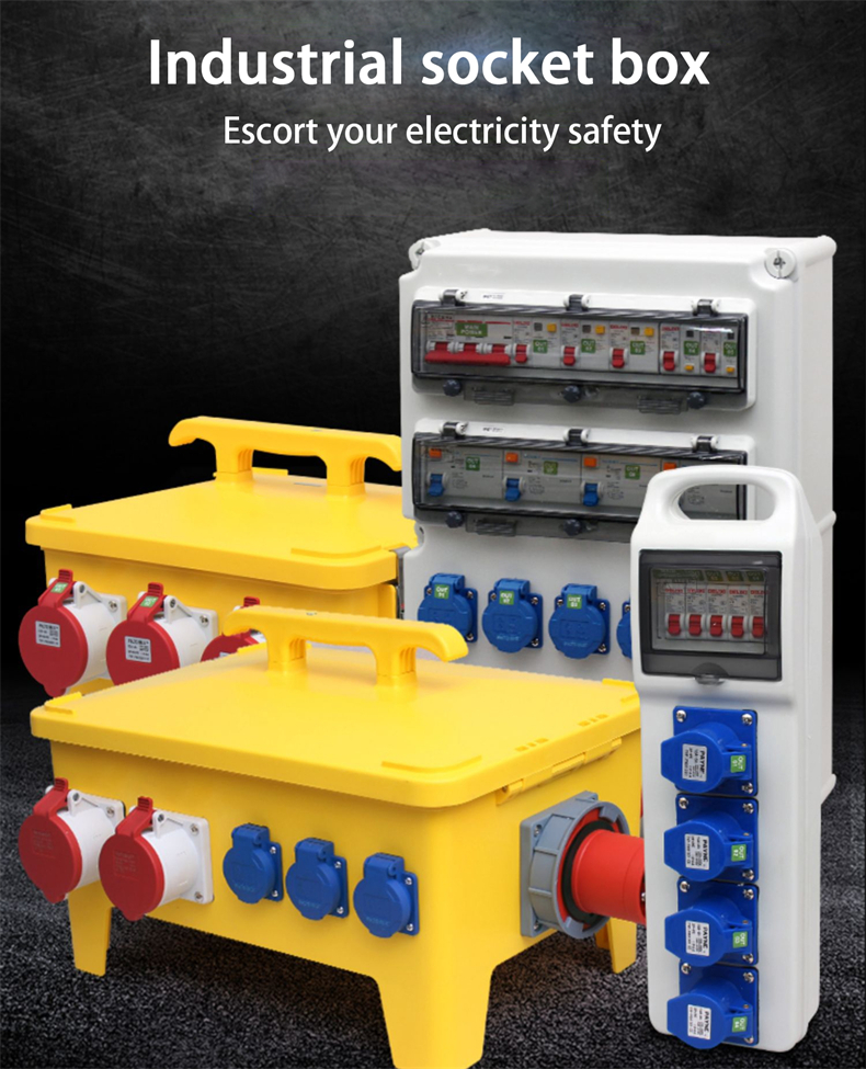 Oem Power Supply Box & 3 Phase Power Distribution Solutions, High ...
