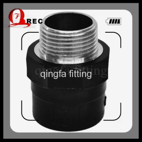 Hdpe Socket Fusion Male Threaded Adaptor , High Quality Hdpe Socket ...