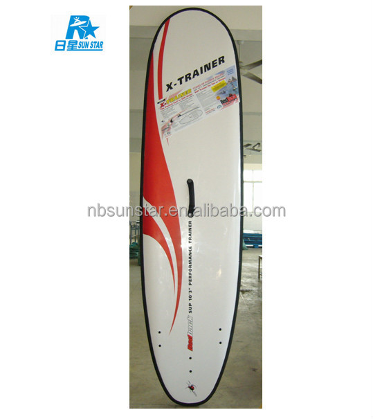Yellow Eps Foam Stand Up Paddle Board- Sup Board, High Quality Yellow ...