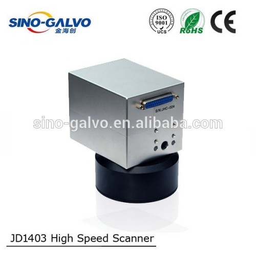 High Speed Jd1403 Scan Head / Galvo Scanner For Laser Marking Machine ...