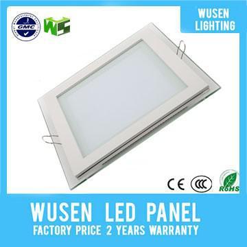 200mm*200mm White Square 18w Glass Panel Light, High Quality 200mm ...