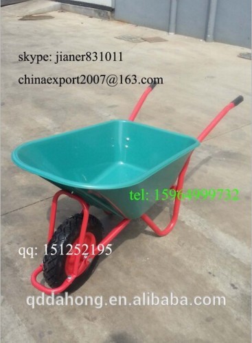 Plastic Garden Wheelbarrow ,plastic Concrete Wheel Barrow With Pu Wheel ...