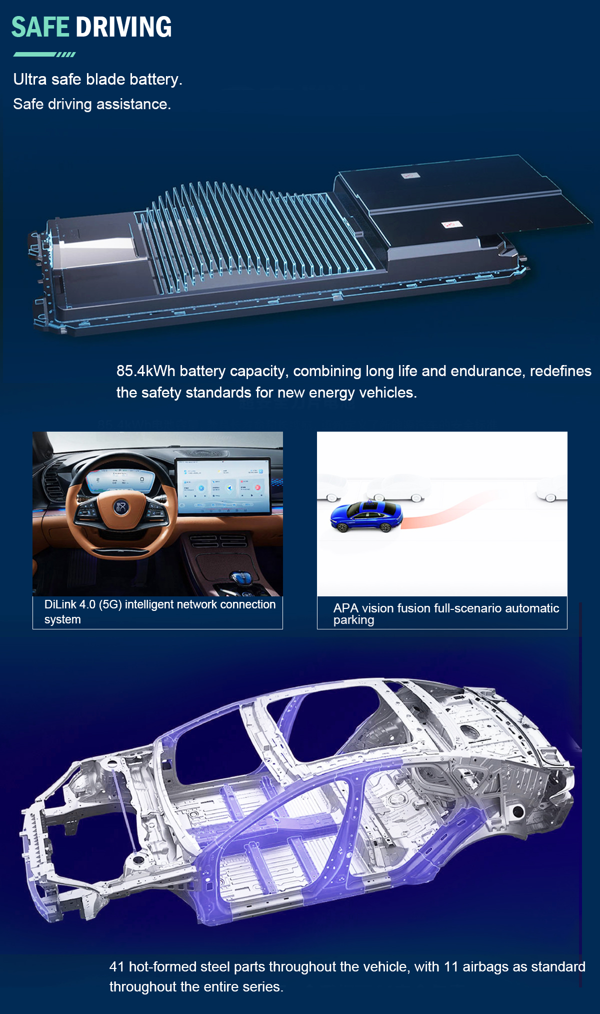2023 Byd Han Electric Dm-i: Top-level Luxury Sedan With 610 Km Range ...