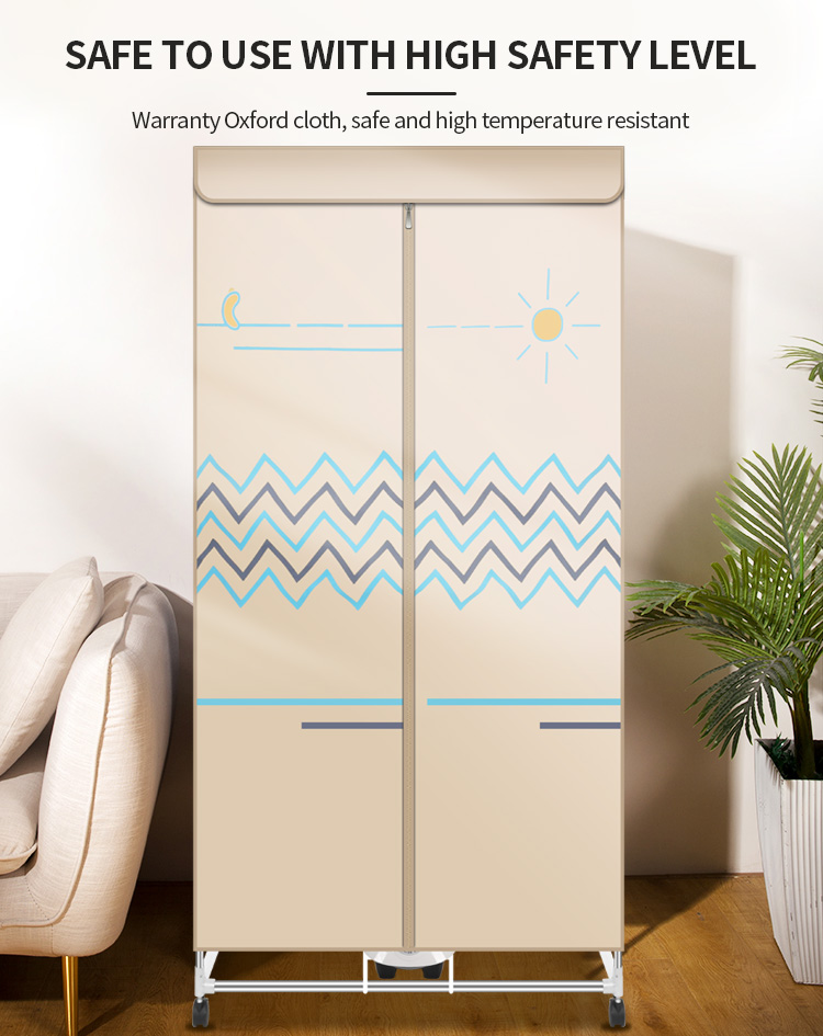 Portable Electric Heated Clothes Dryer Wardrobe, High Quality Portable ...