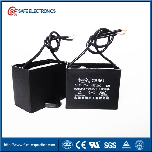 Cbb61 Ceiling Fan Capacitor, High Quality Cbb61 Ceiling Fan Capacitor ...
