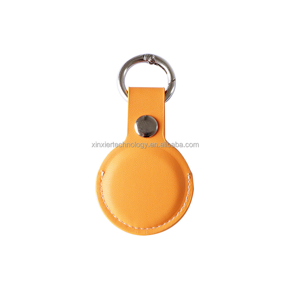 Black Silicone Airtag Holder For Dog Collars With Iron Ring: Prevent ...