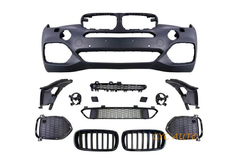 Bmw X5 F15 M Tech M Sport Body Kit: Front Bumper, Rear Bumper, Rear ...