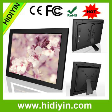 17 Inch Video Desktop Digital Photo Frame, High Quality 17 Inch Video ...