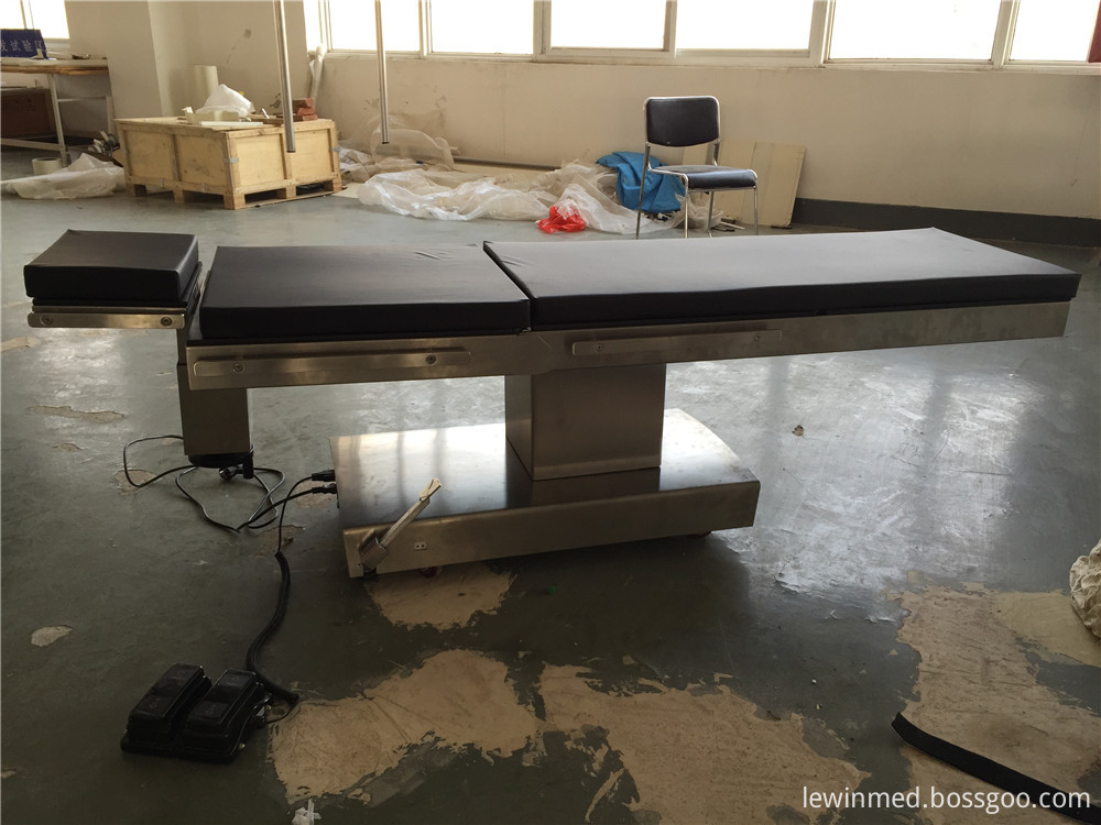 Electric Operating Table Ophthalmic Surgery Bed, High Quality Electric ...