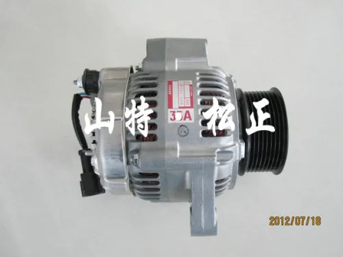 Diesel Truck Weichai Wd615 Engine Alternator 612600090630, High Quality ...
