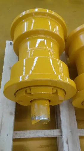 Crawler Bulldozer Komatsu D375 Track Rollersf, High Quality Crawler ...