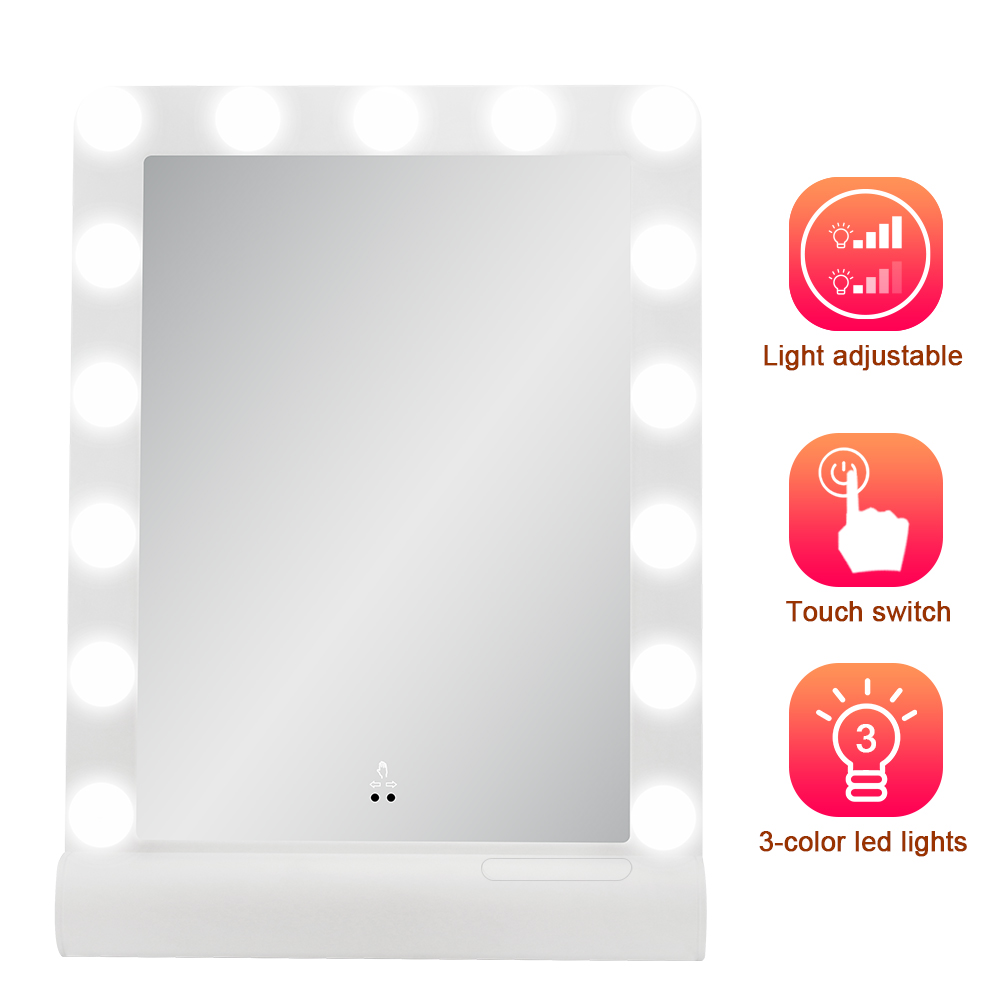 Hollywood Vanity Mirror With Lights And Sensor, High Quality Hollywood ...