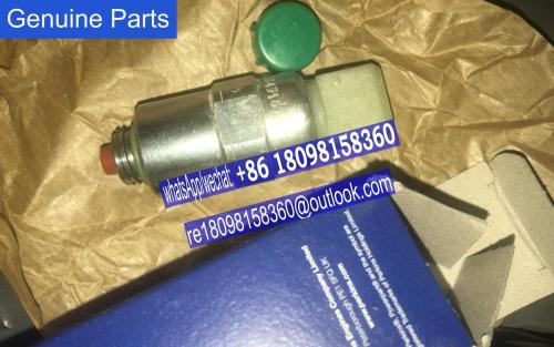 Original Solenoid For Perkins Engine 1100 Series Parts/caterpillar C4.4 ...