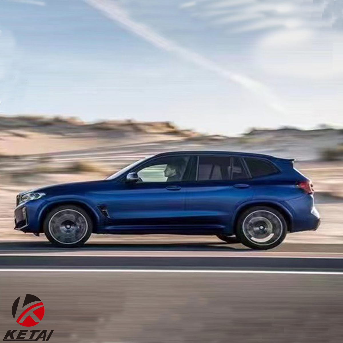 Upgraded Body Kit For Bmw G01 X3 2018-2021 F97 Lci X3m - Front Lip ...