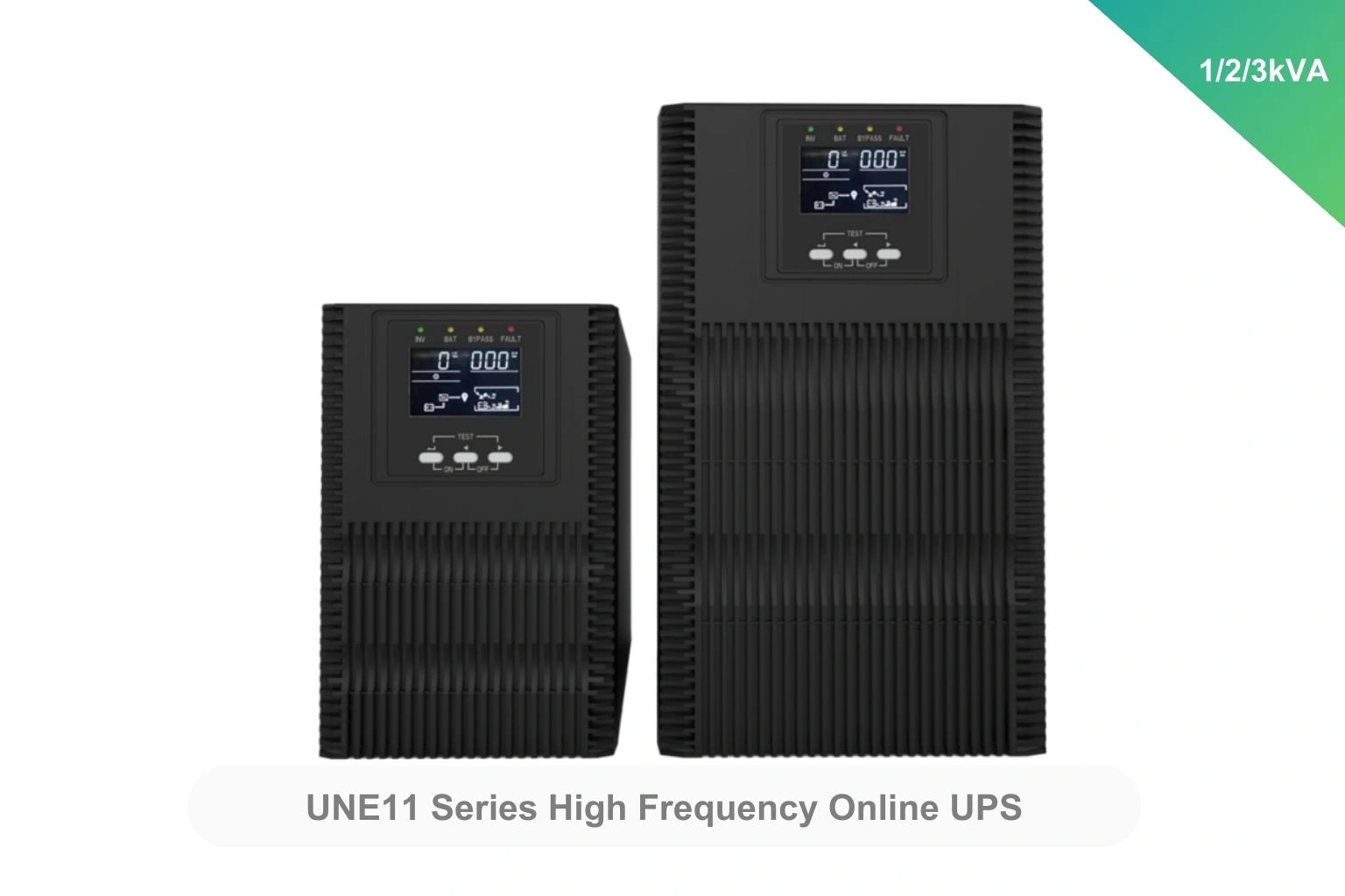 UNE11 Series High Frequency Online UPS1-3kVA China Manufacturers ...