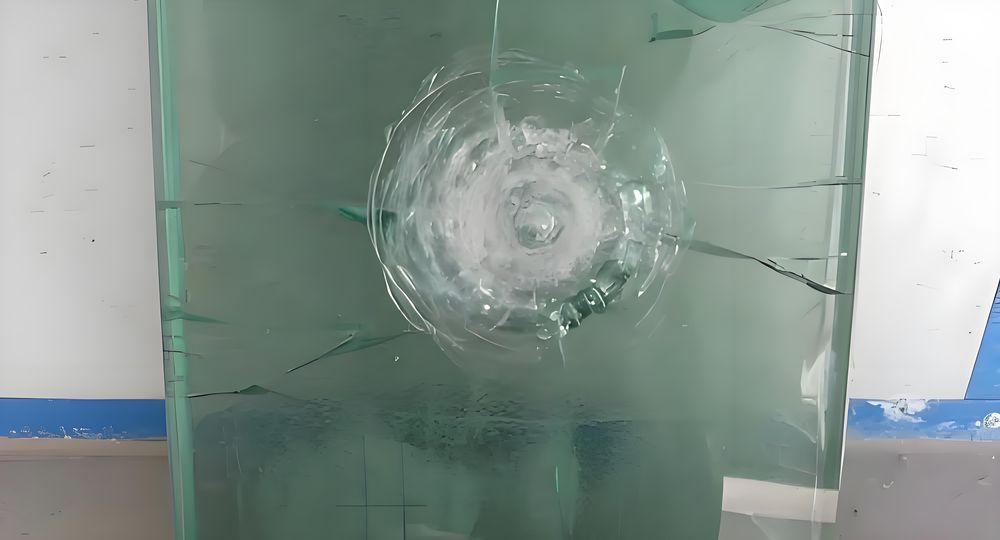 Solid Structure Bullet-resistant Glass For Bathroom, Hotel, Bedroom ...
