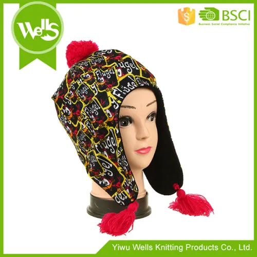 Latest Arrival Different Types Handmade Knitted Winter Hat Fast ...