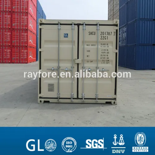 20ft Corten Steel Metal Container, High Quality 20ft Corten Steel Metal ...