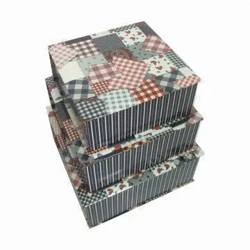 Clam-shell Gift Boxes, Made Of Cardboard And Printing Paper, High ...