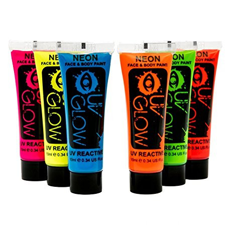 Water Based Face Body Paint Set, High Quality Water Based Face Body ...