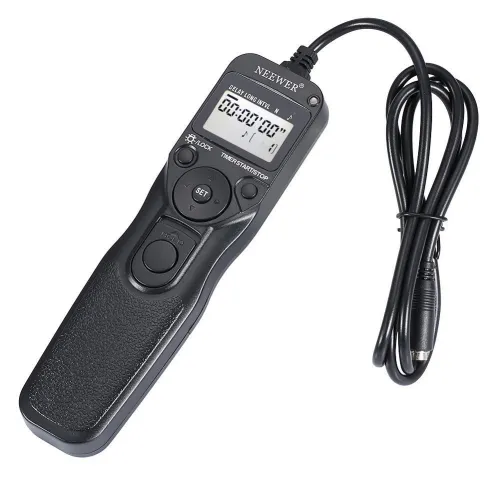 Neewer Shutter Release Timer Remote Control For Canon Eos 550d/450d ...