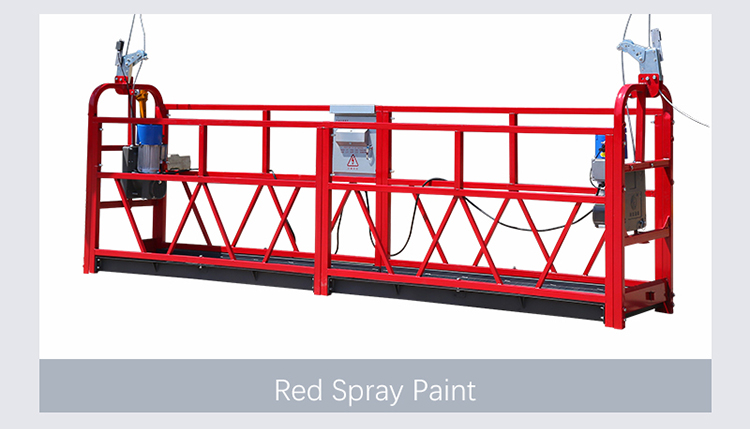 Hot-dip Galvanized Steel Wire Rope For Gondola Suspended Platforms ...