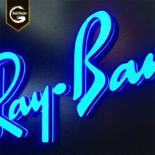 Halo Lit Letter 3d Sign 야외 또는 실내, Bossgoo.com의 고품질 Halo Lit Letter 3d ...