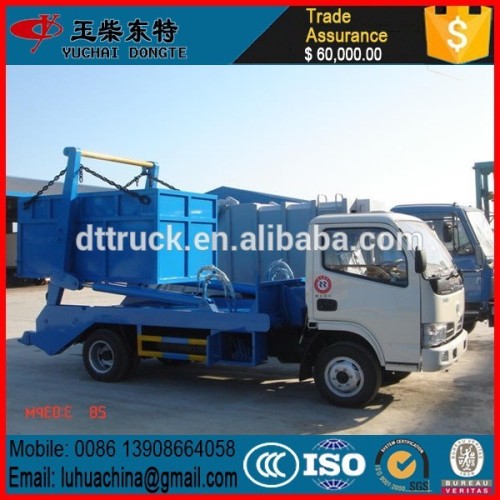 Dongfeng Mini Swing Arm Arm Roll Garbage Truck, High Quality Dongfeng ...