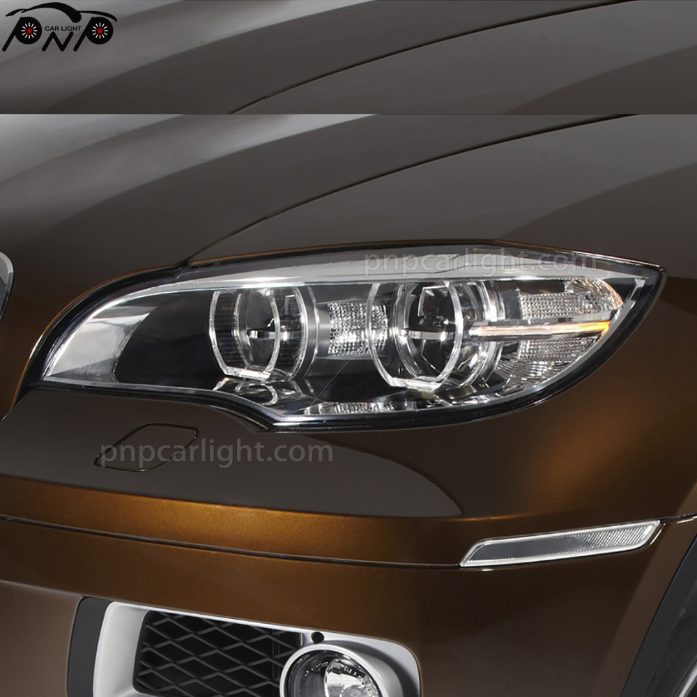 LED headlight for BMW X6 E71 X5 E70 China Manufacturers Suppliers ...