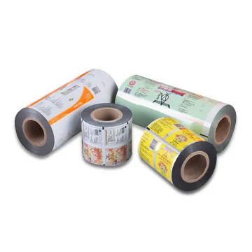 Roll Stock For Pouches And Automatic Packaging Machine, Available In ...