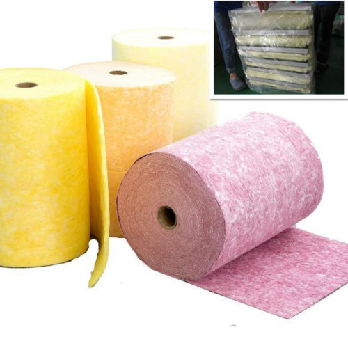 Synthetic And Fiberglass Bag Filter Media, High Quality Synthetic And ...
