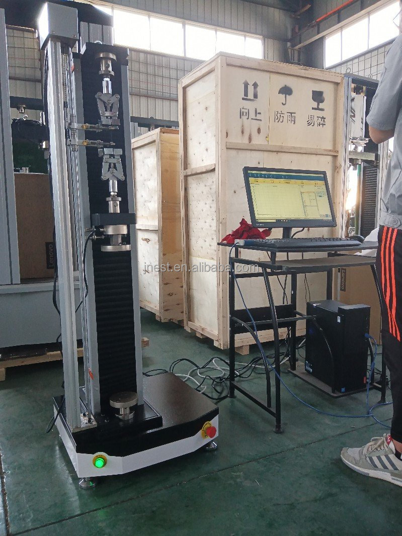 Jinan Factory Automatic Loading Tensile Peeling Strength Testing ...