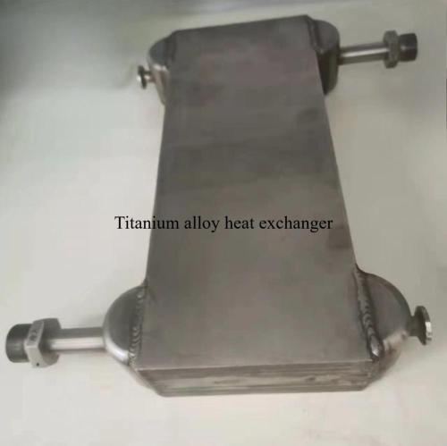 Titanium Plate Bar Heat Exchanger, High Quality Titanium Plate Bar Heat ...