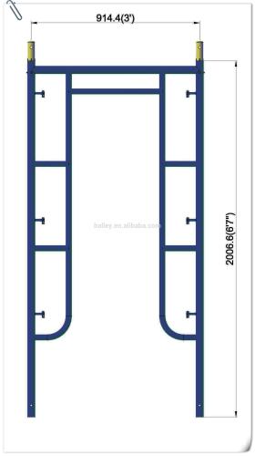High Quality H Frame Scaffolding, High Quality High Quality H Frame ...